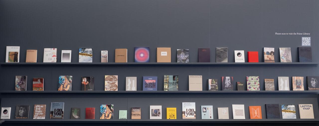 Frieze Library at Frieze New York 2024 | | Galleries | Frieze